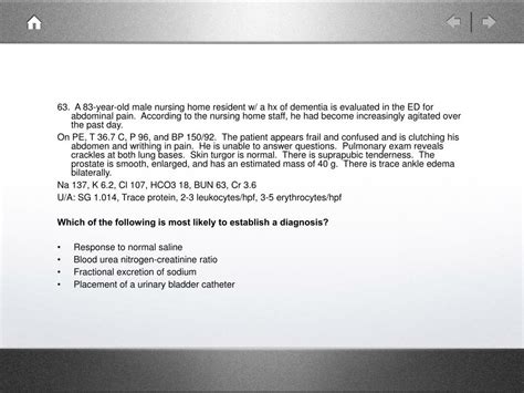 Ppt Nephrology Board Review Powerpoint Presentation Free Download