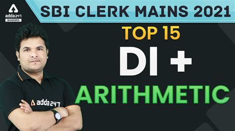 Top 15 Di Arithmetic Maths Data Interpretation And Arithmetic