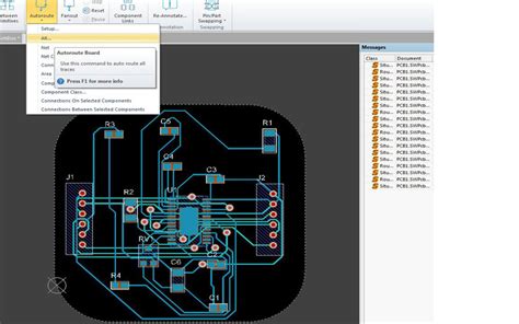 Powerful Auto Routing In Solidworks Pcb Design Technology Solidworks