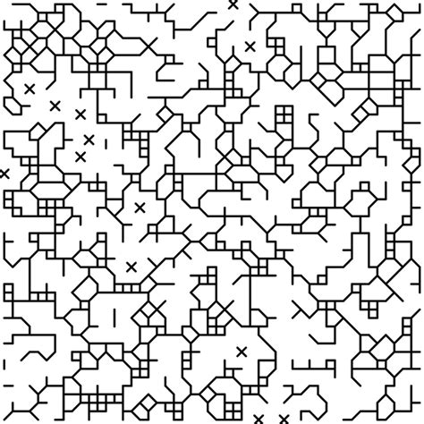 Reminded Of C64 Game Maps R Generative