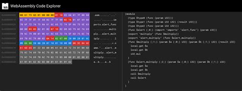 webassembly module webassembly programs are organized into… by marco