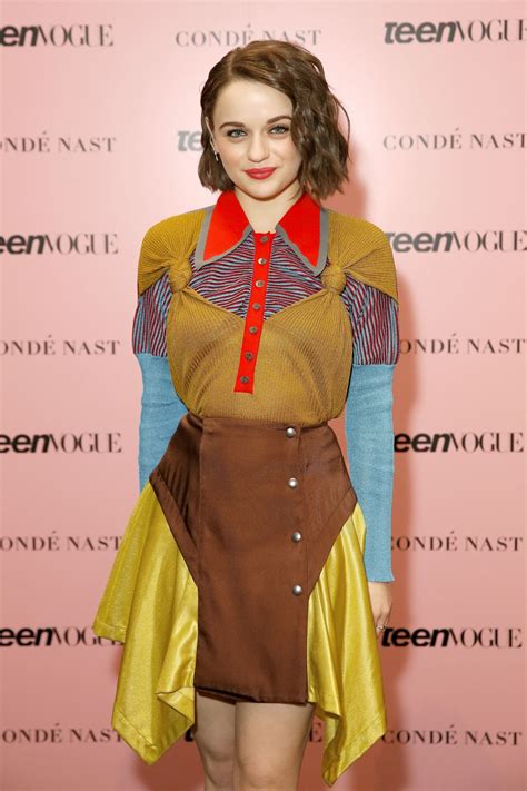 Joey King 2019 Teen Vogue Summit • Celebmafia