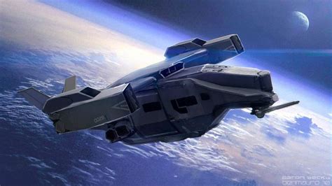 Spaceship Concept Art For Elysium By Ben Mauro Concept Ships
