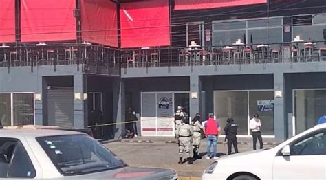 Matan a hombre dentro de bar queda una mujer lesionada Reporte Bajío