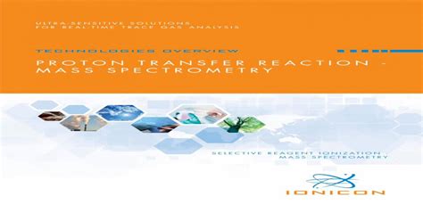 Download Pdf Proton Transfer Reaction Mass Spectrometry · Proton