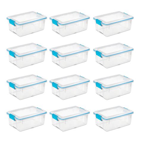 Sterilite Plastic Storage Bin Container And Reviews Wayfair Canada