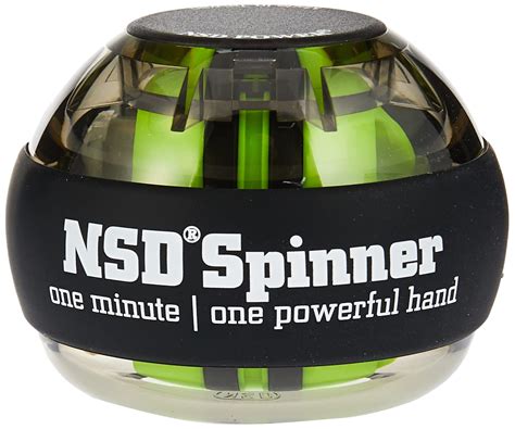 NSD Power AutoStart Spinner Gyroscopic Wrist Forearm Exerciser With