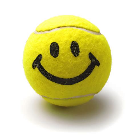 Download Ai Generated Tennis Ball Smiley Royalty Free Stock