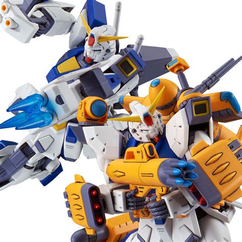 P Bandai Mg 1 100 Gundam F90 Mission Pack F Type And M Type Equipment
