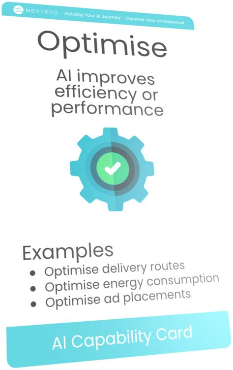 Ai Capability Optimise Nextevo