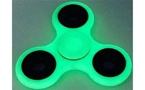 Spinner Squad Fidget Spinner Glow In The Dark Play Therapy Toys