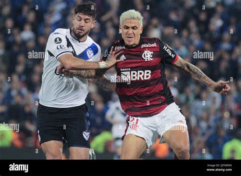 Buenos Aires 31082022 Velez Sarsfield Arg And Flamengo Bra Play