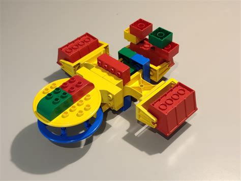 Lego Moc Duplo Space Ship By Silenfu Rebrickable Build With Lego