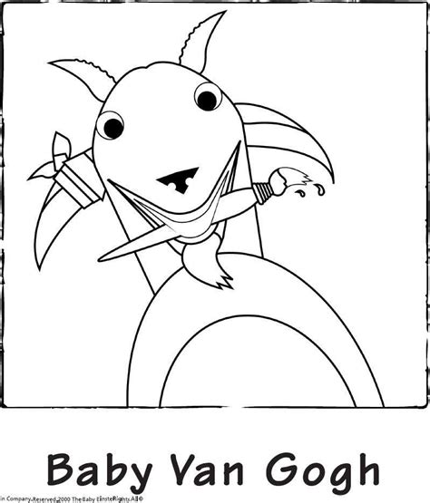 Baby Van Gogh Book