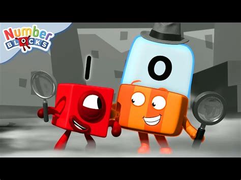 DETECTIVES Numberblocks Alphablocks Part 3 Learn To Count And