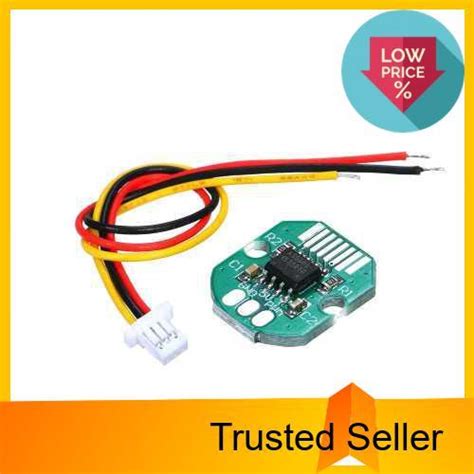 as5600 absolute value encoder pwm i2c port precision 12bit brushless gimbal motor with solid