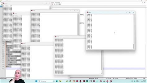 90 secondes pour créer une horloge et ses clients sur sockets tcp ip en