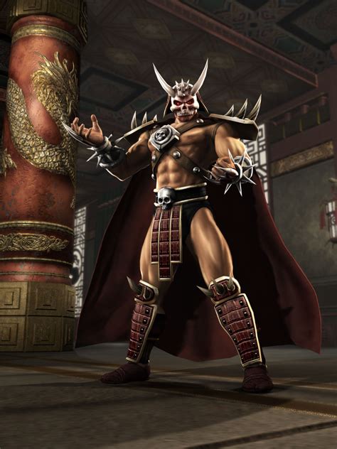 Shao Kahn From Mortal Kombat Game Art Cosplays And More Game Art Hq