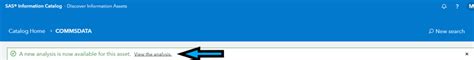 Kick Start Your Data Exploration Journey With Sas Information Catalog
