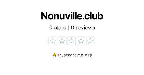 Nonuvilleclub Review Legit Or Scam 2026 New Reviews