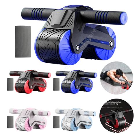 배꼽 바퀴 자동 리바운드 음소거 복부 운동 훈련 팔 근육 보디 빌딩 슬리밍 홈 체육관 Abs 피트니스 장비 Aliexpress