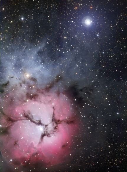 New Images Reveal Details Of The Trifid Nebula Universe Today