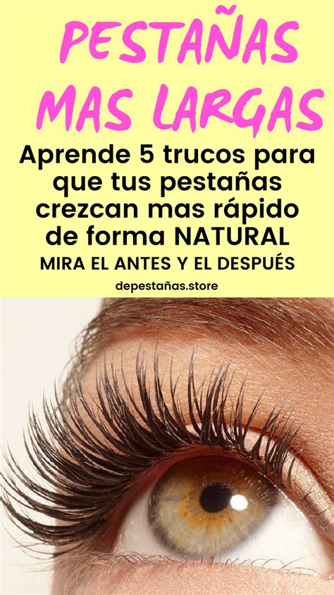 Cómo Hacer Crecer Las Pestañas Rápido Maripo