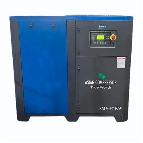5 Hp 3 Hp Asian Smv 37 Kw Air Compressors True Worth At ₹ 400000 In