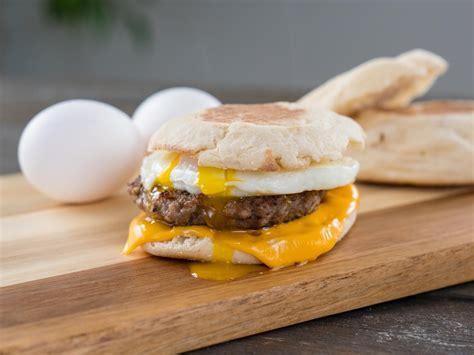 Sausage Egg And Cheese Muffin Eat This Much