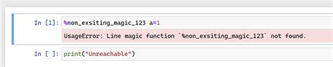Does Not Catch Certain Query Magic Error Usageerror Cell Magic