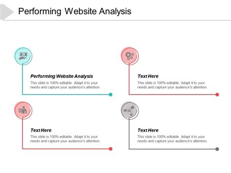 performing website analysis ppt powerpoint presentation layouts slide