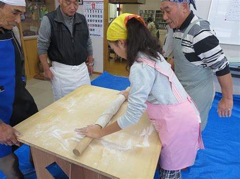 そば打ち教室西部地区公民館飯豊町 中部白椿東部西部中津川地区公民館 公式サイト