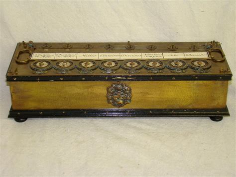 Pascaline Calculator In Rosewood Case