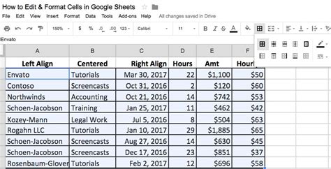 How To Edit Format Cells In Google Sheets Spreadsheets