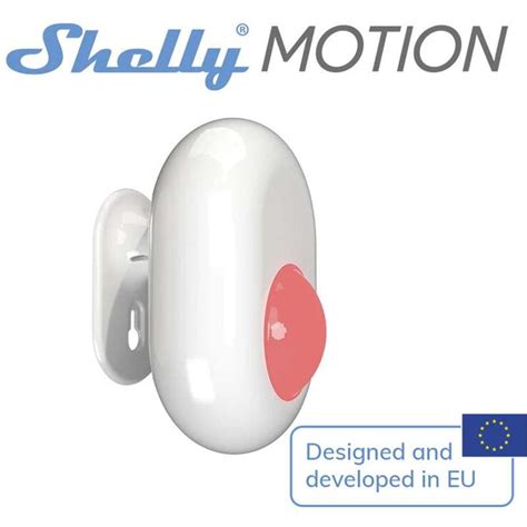 Shelly Motion Wireless Motion Sensor