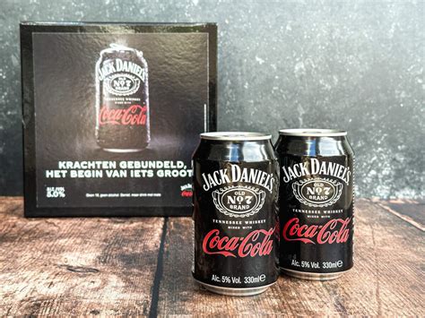 Test Jack Daniels En Coca Cola Premix Cocktail In Blikje