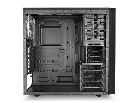 Specificaties van DeepCool Tesseract Zwart - Tweakers