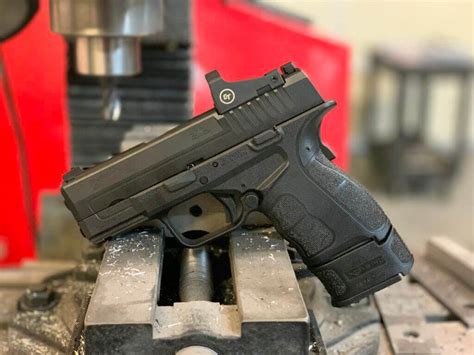 Springfields Xds Osp 9mm Vs Hellcat