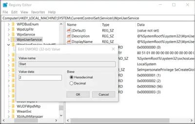 Windows Push Notifications User Service Has Stopped Working