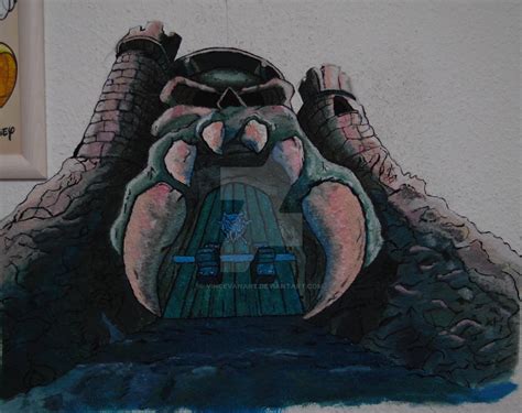 Castle Grayskull By Vincevanart On Deviantart