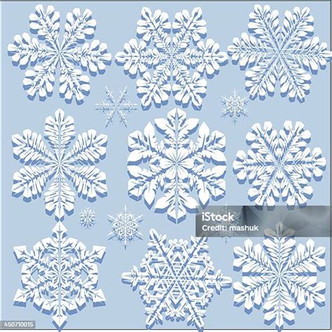 Snowflakes 겨울에 대한 스톡 벡터 아트 및 기타 이미지 겨울 눈 냉동상태의 물 눈송이 Istock