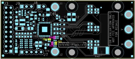 STMicroelectronics STEVAL PTOOL1V1 BLDC Motor Driver For Battery