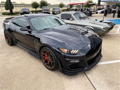 Ford Shelby Mustang Gt500 Black Signature Sv107