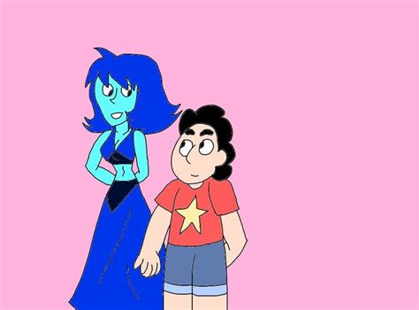 Lapis And Steven In My New Style By Me My Arts Art Disney