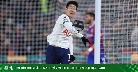 Son Heung Min Phá Dớp 4 Tháng Tịt Ngòi Cùng Kane Lập Kỷ Lục Ngoại