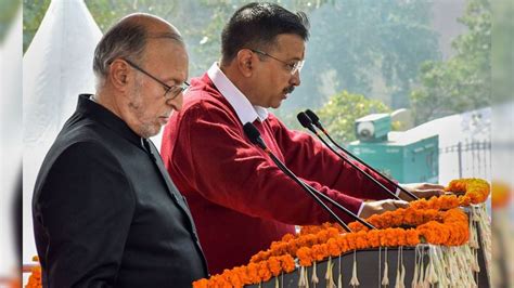 Arvind Kejriwal Sworn In As Delhi Cm For Third Consecutive Term