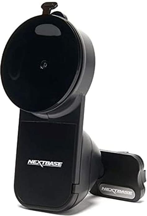 Nextbase Dash Cam Click Go PRO Powered Mount With 3M Adhesive Suction
