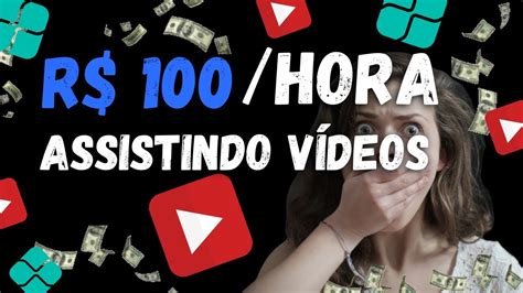 Ganhe Dinheiro Assistindo VÍdeos Agora [ Novo App Que Paga ] Youtube
