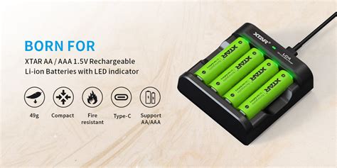 Xtar New Lc4 Charger Xtar
