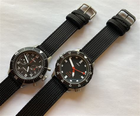 Sinns New Textile Straps Watchuseek Watch Forums